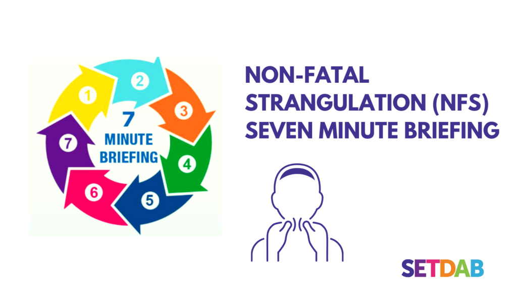 Non-Fatal Strangulation: 7 minute briefing - Southend and Thurrock ...