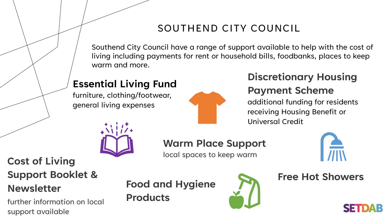 Cost of Living Resources - Southend and Thurrock Domestic Abuse Partnership